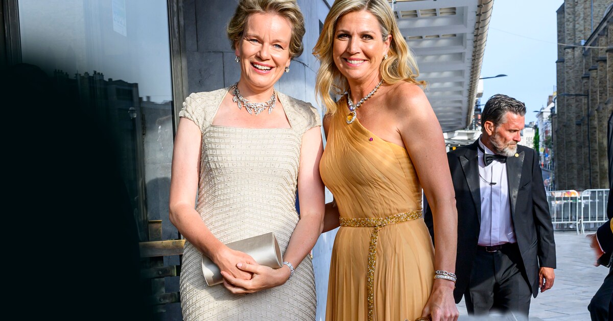 Máxima en Mathilde steken elkaar niet naar de kroon