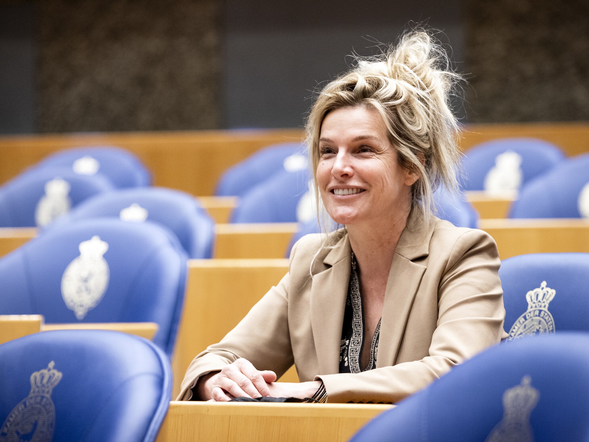 Leen Jongewaard ging er vandoor met de jonge minnaar van zijn ex Barrie ...
