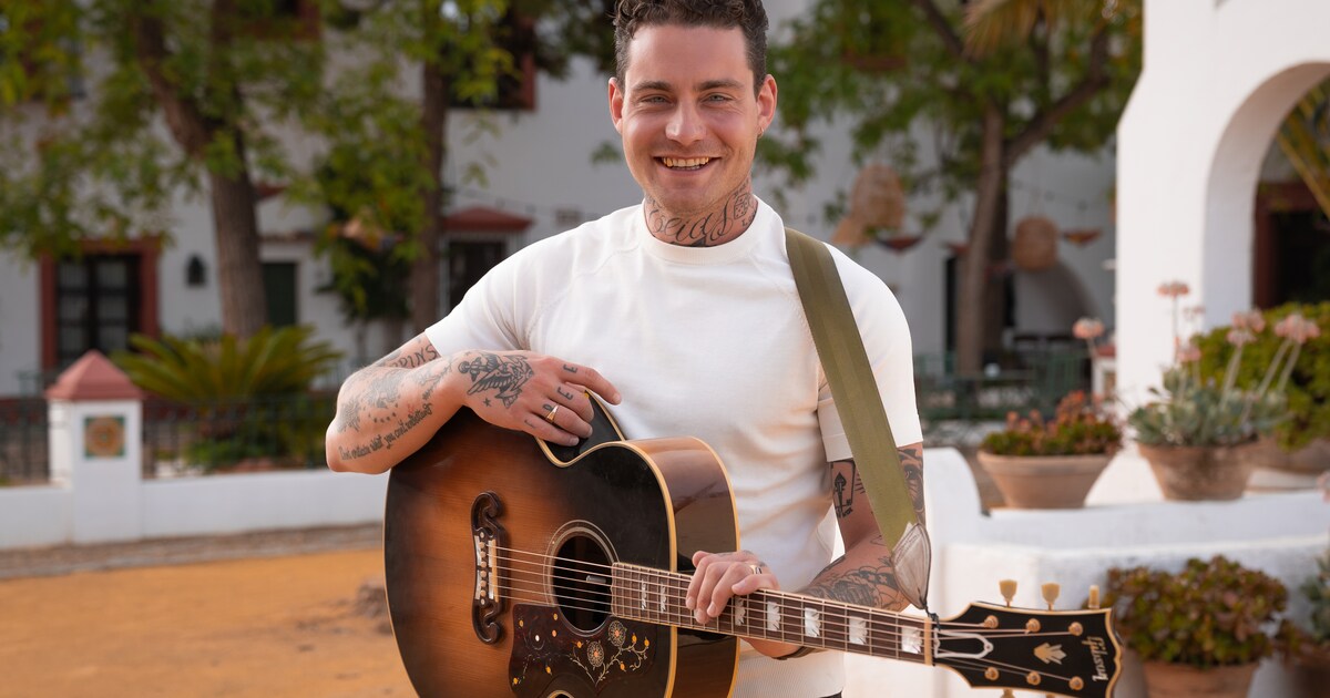 Dit is het schattige gezin van Douwe Bob