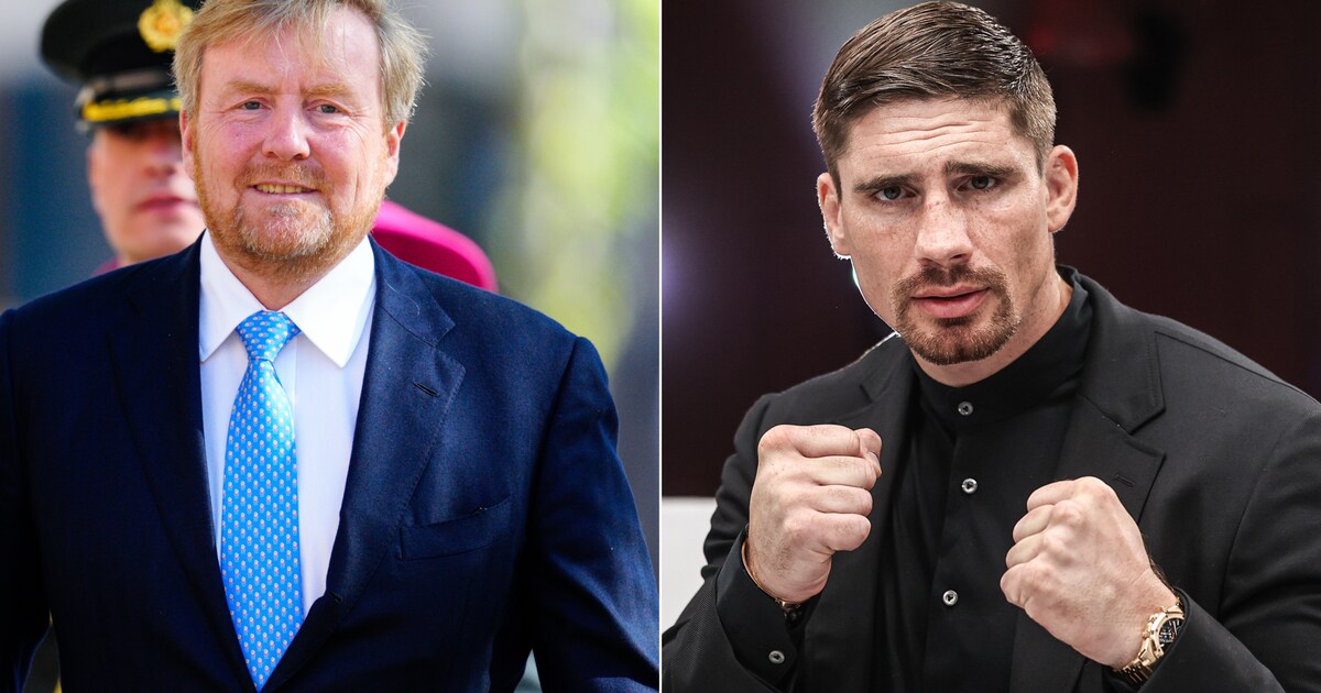 ‘Gevecht’ tussen koning Willem-Alexander en Rico Verhoeven