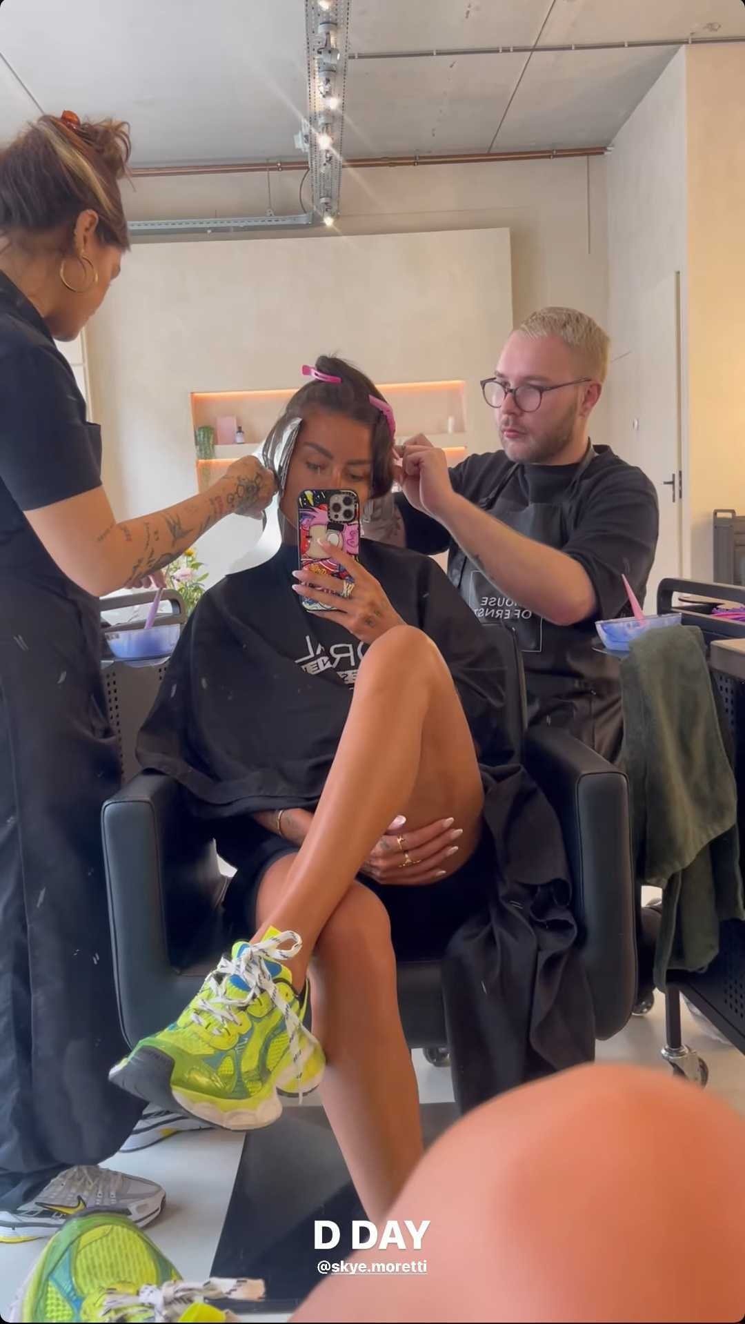 Wow: Jaimie Vaes gaat voor heel andere look