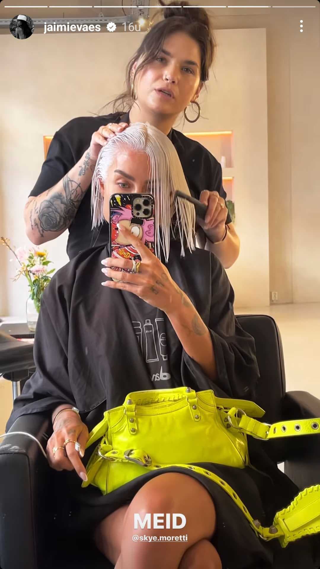 Wow: Jaimie Vaes gaat voor heel andere look