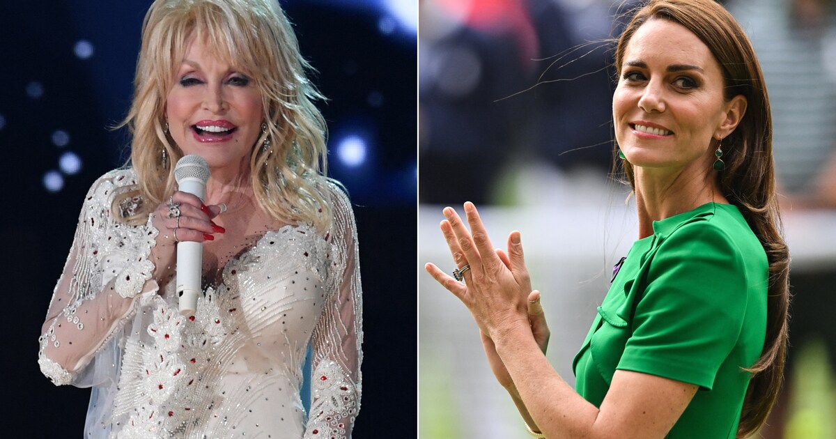 Dolly Parton laat prinses Kate in de kou staan