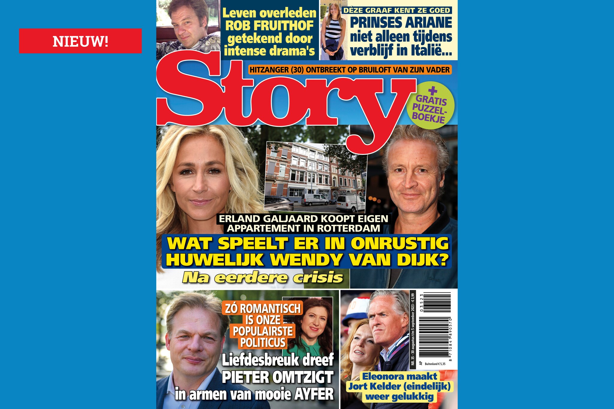 De gloednieuwe Story ligt nu de in de winkel