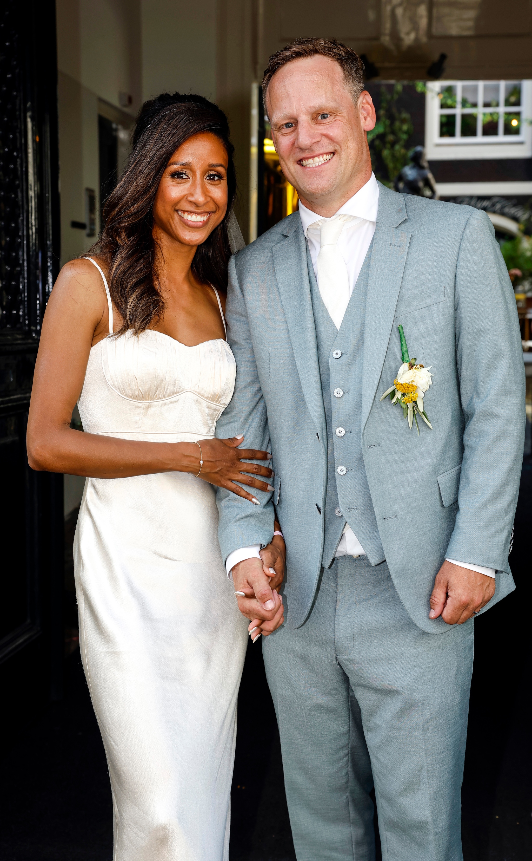 Airen Mylene nu door het leven als Airen Taekema: hierom heeft ze de naam van haar man aangenomen