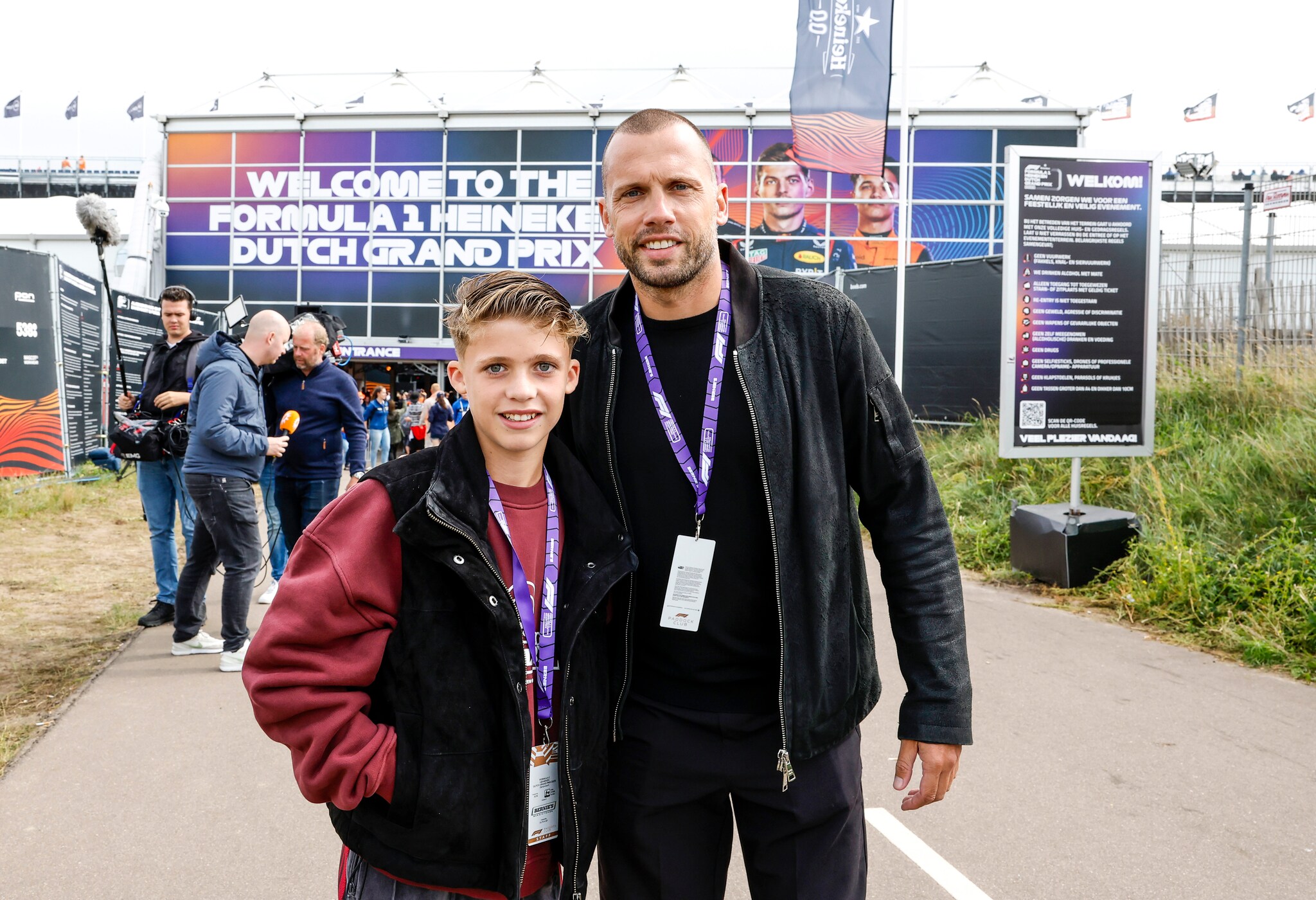 Story aanwezig bij: F1 Heineken Dutch Grand Prix