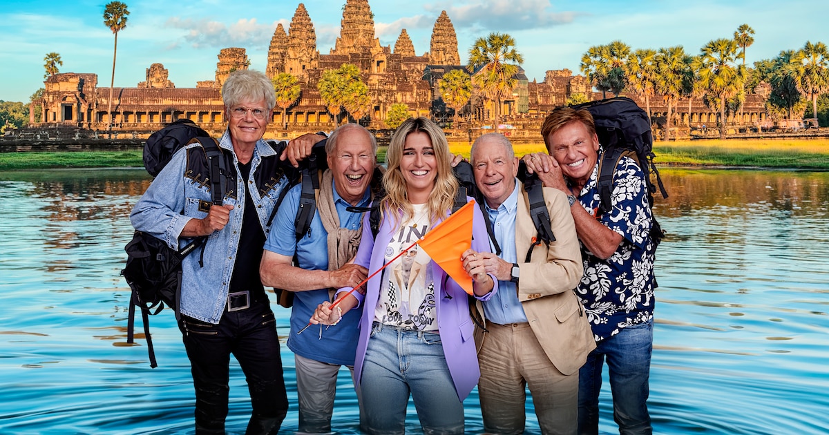 Veel verwondering bij Edwin Rutten en Henny Huisman op Azië-reis