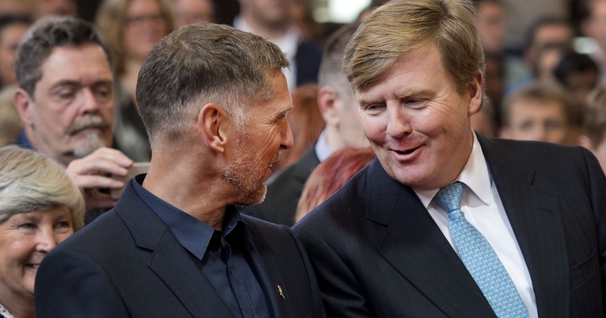Willem-Alexander en Máxima gaan vriendschap Erwin Olaf missen