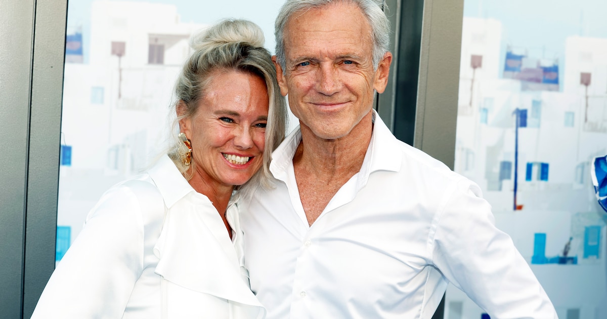 Jaap Jongbloed dolgelukkig met zestien jaar jongere Inge, maar ...