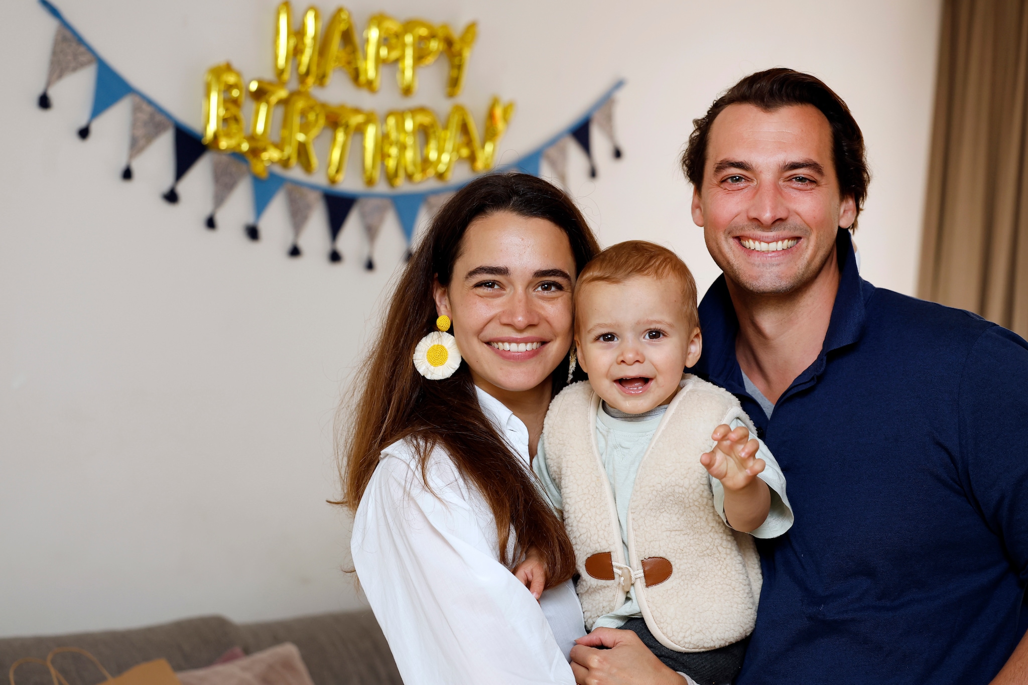 Exclusief in Story: Thierry Baudet en Davide over hun relatie: ‘We hebben een pittig jaar achter ...