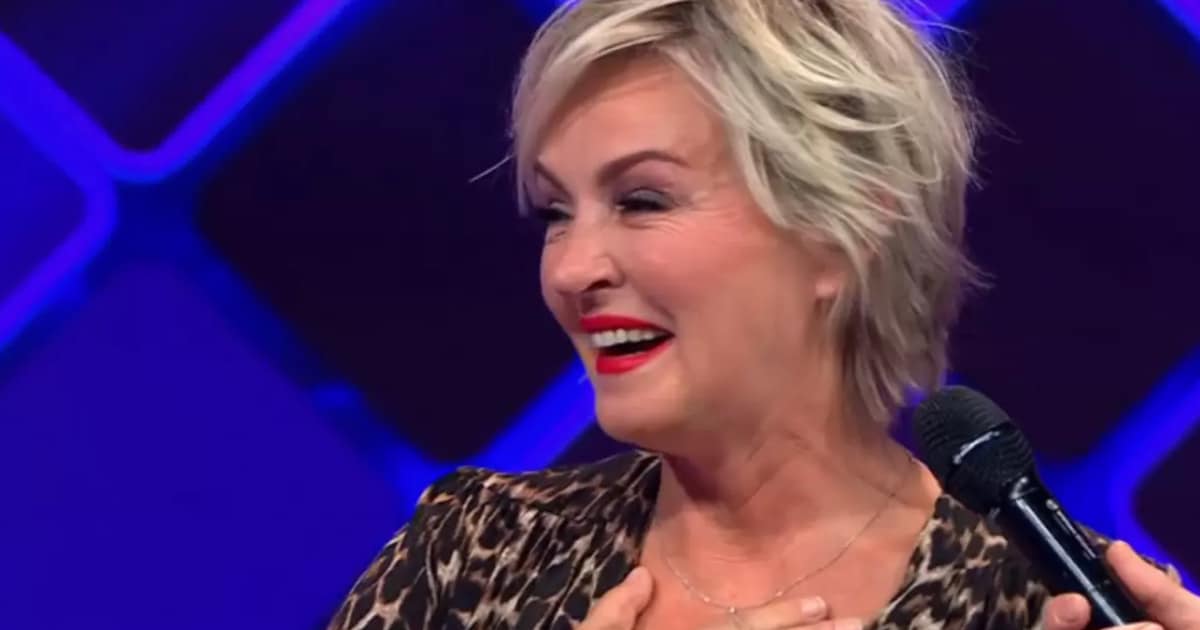 Lone van Roosendaal emotioneel in DNA Singers: 'Ik weet hoe moeilijk ze ...