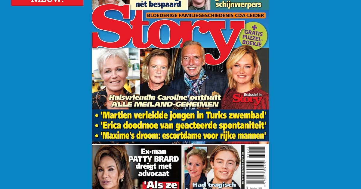 De gloednieuwe Story ligt in de winkel!