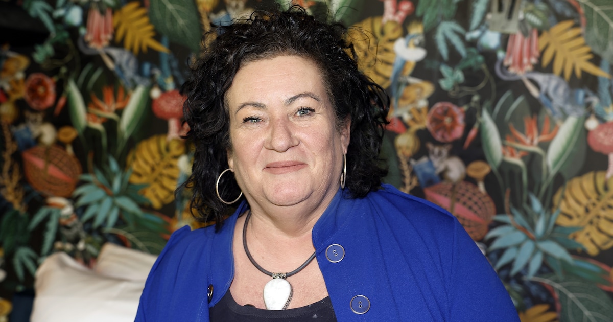 Caroline van der Plas: 'Zat in vorig leven op de Titanic'