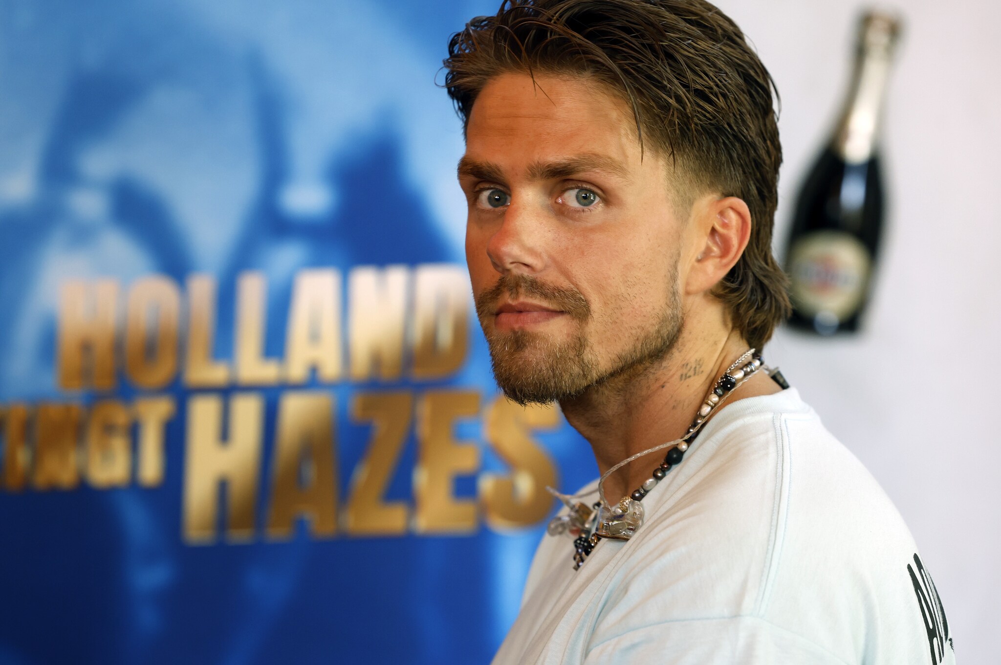 André Hazes over gelekte brief: ‘Daar ga ik nooit achter komen’