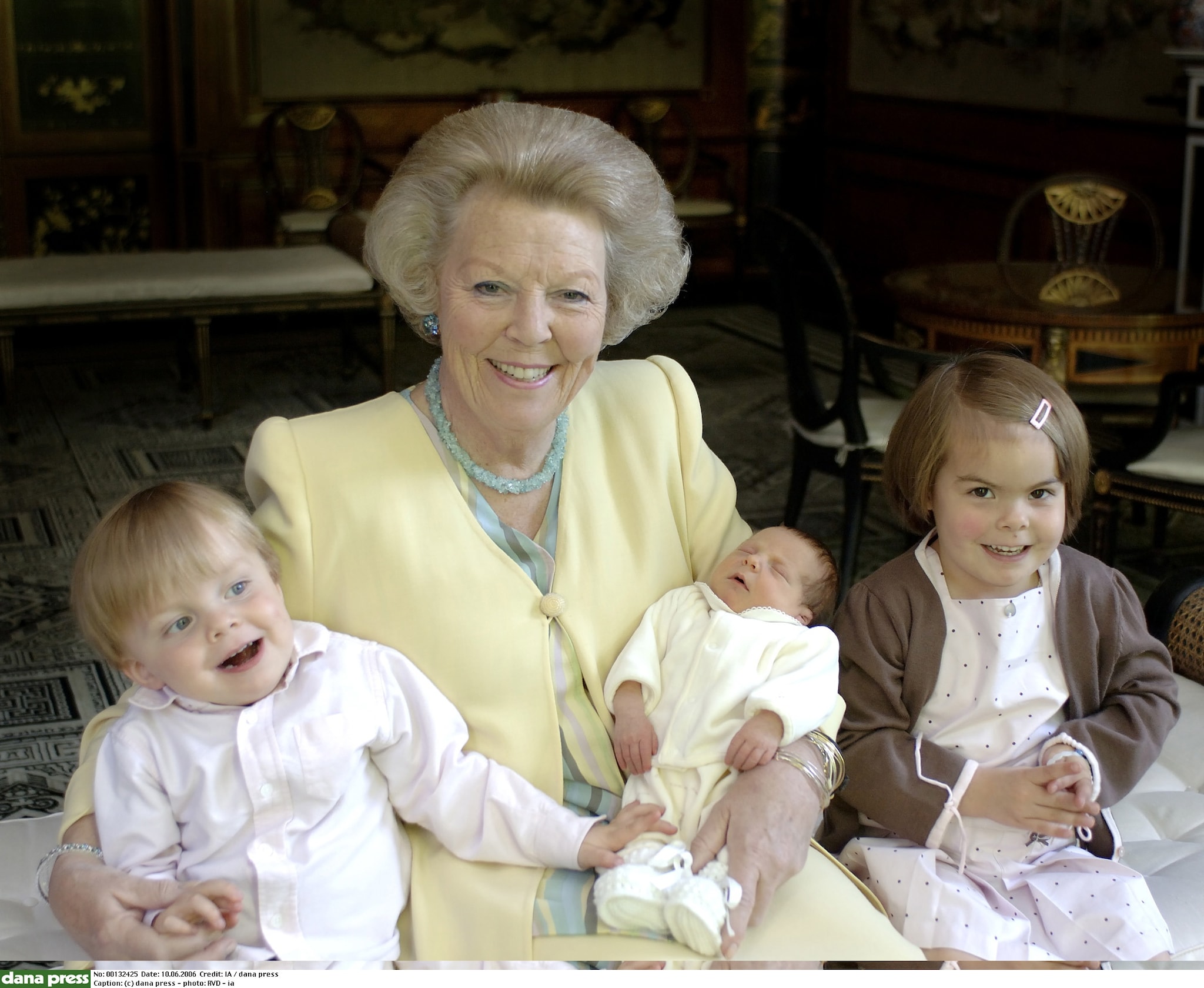 Dag van de Kleinkinderen: dít zijn de acht kleinkinderen van prinses ...