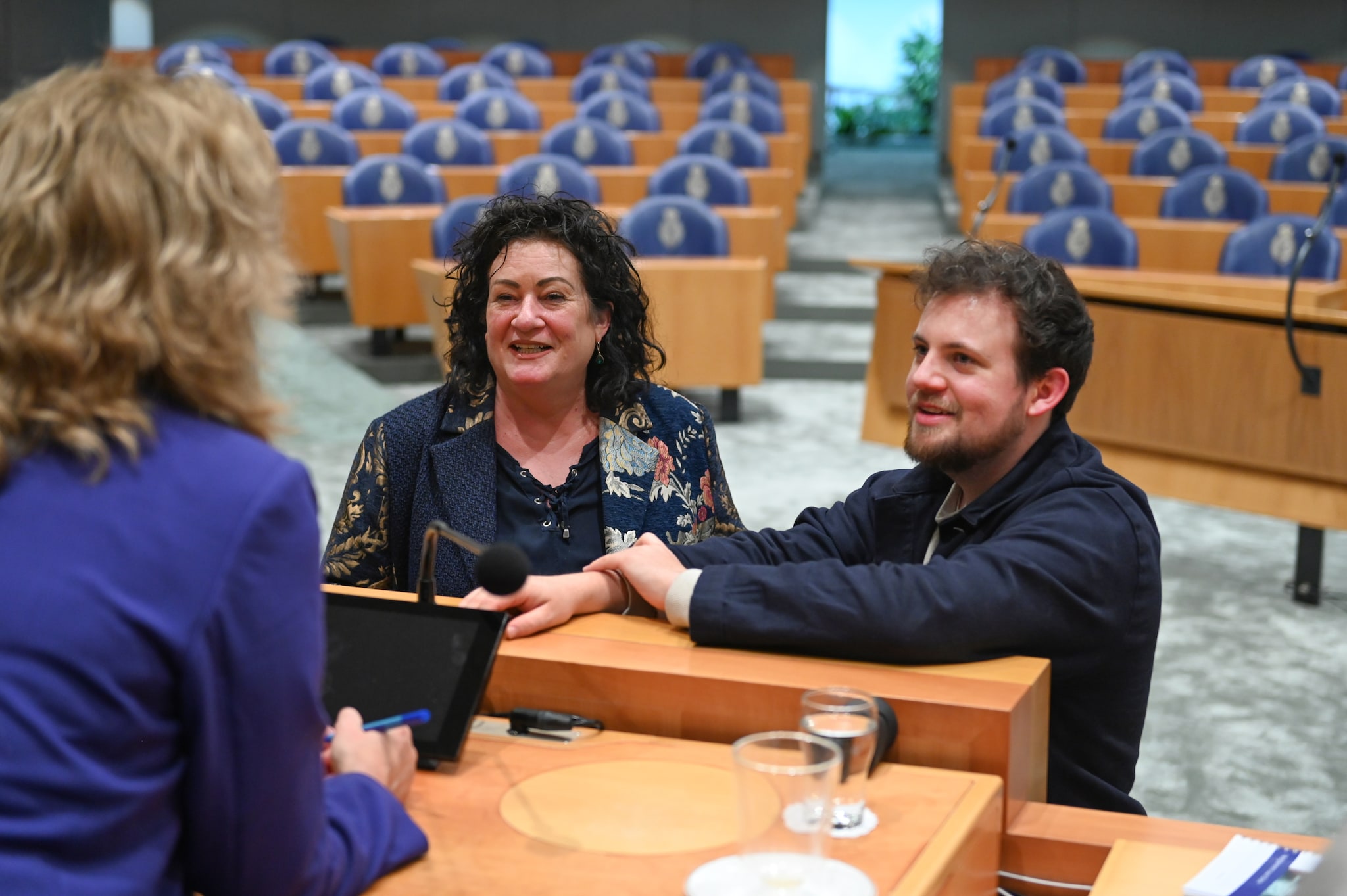 Zoon Caroline van der Plas openhartig over bedreiging: 'Ben op mijn hoede'