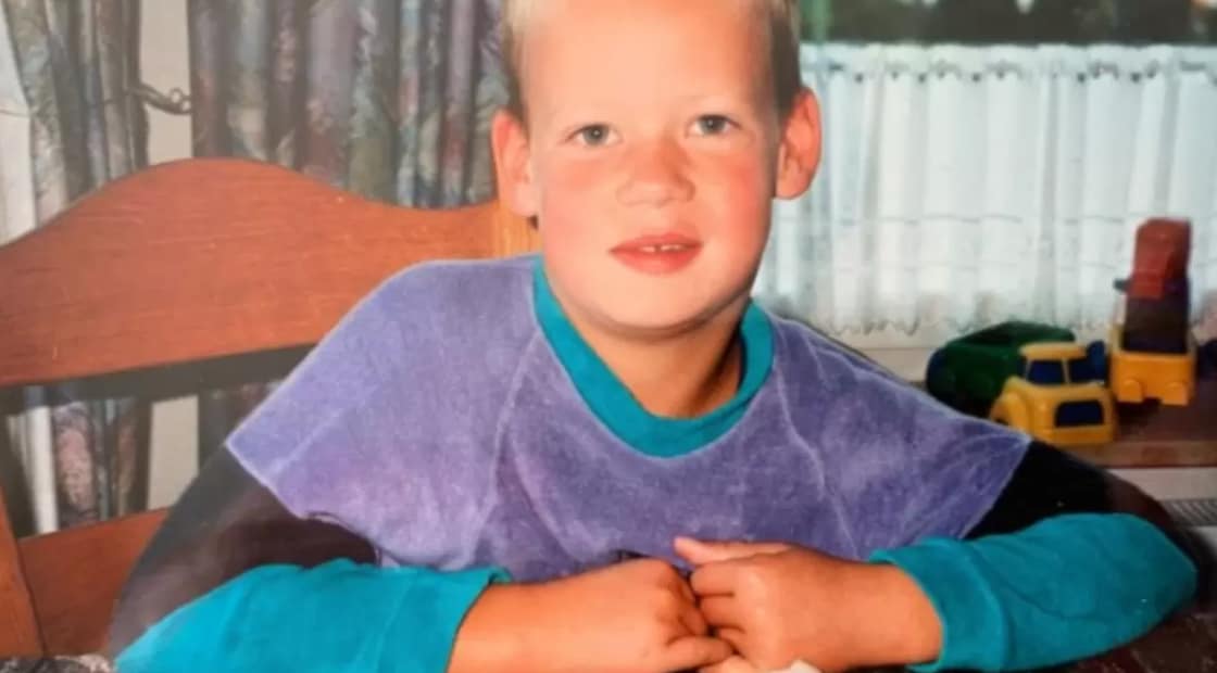 Zó zag boer Richard uit Boer zoekt Vrouw er vroeger uit Zó zag boer Richard uit Boer zoekt Vrouw er vroeger uit