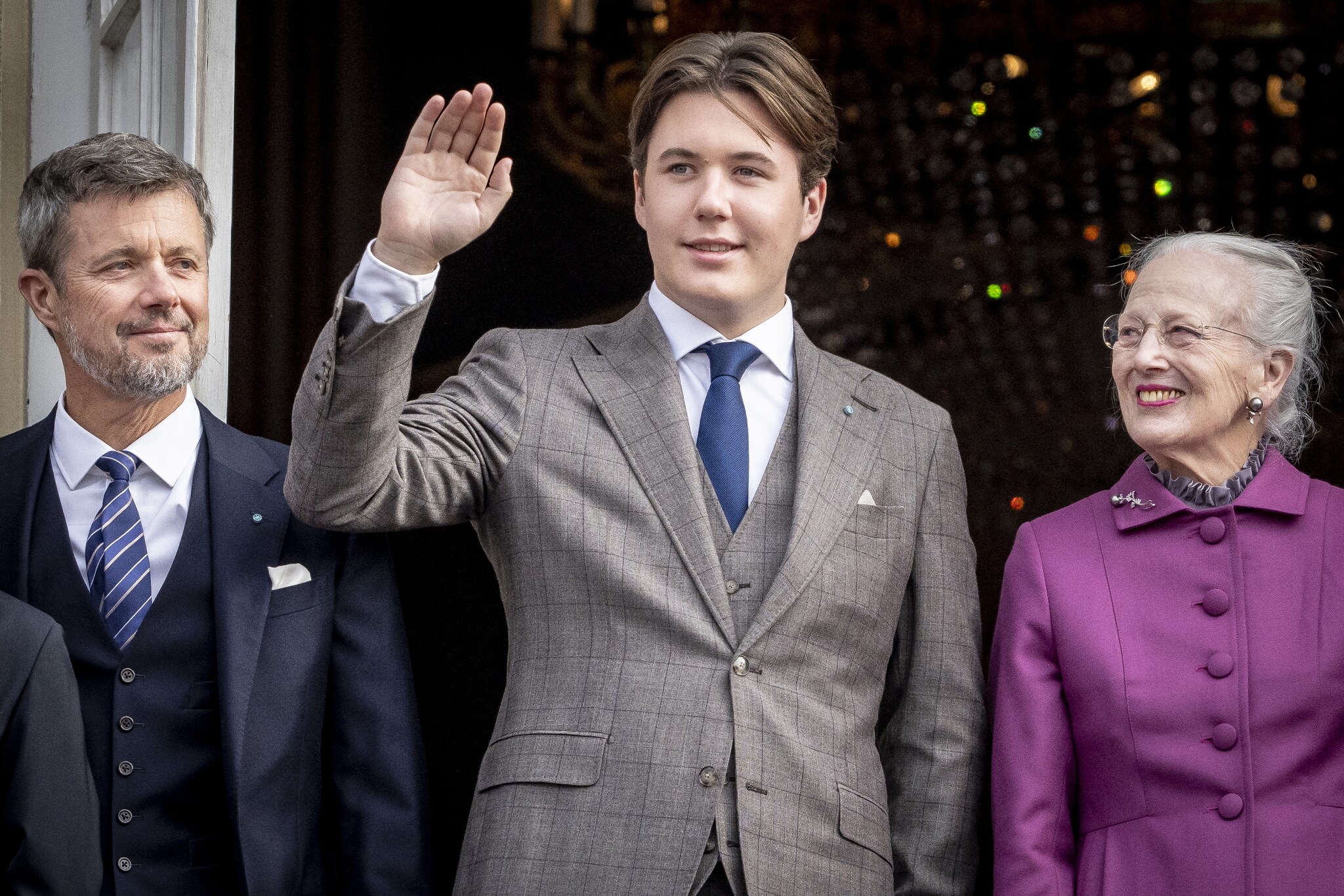 Dit zijn de nieuwe gezinsfoto's van het Deense koningshuis