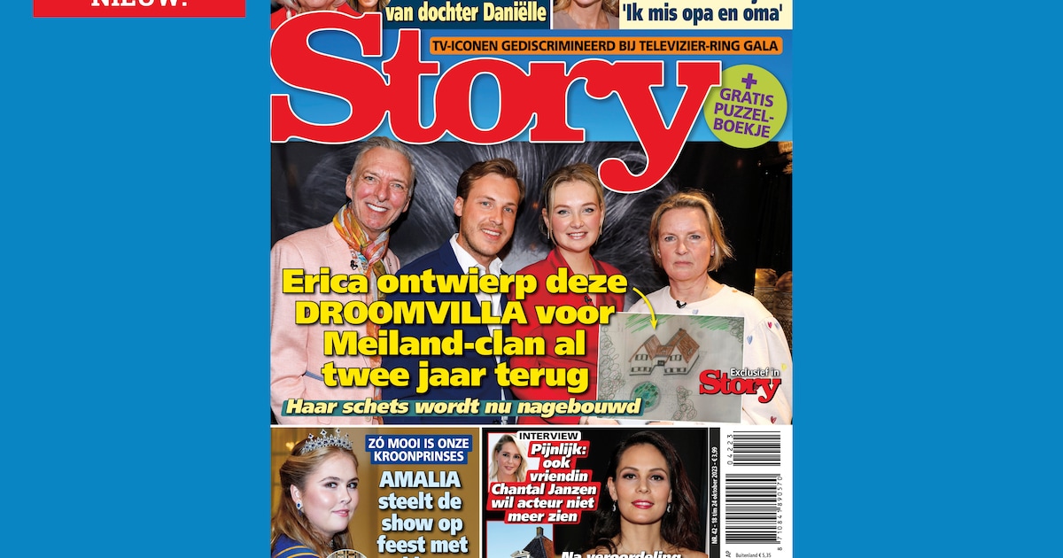 De gloednieuwe Story ligt in de winkel!