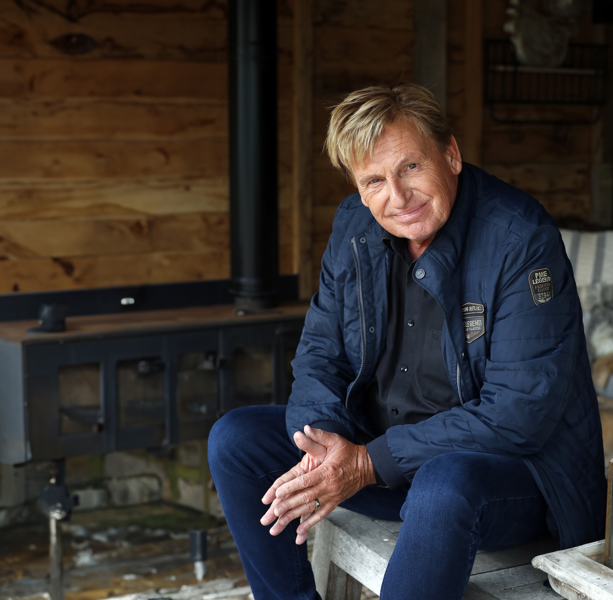 Zo zag Henny Huisman er vroeger uit