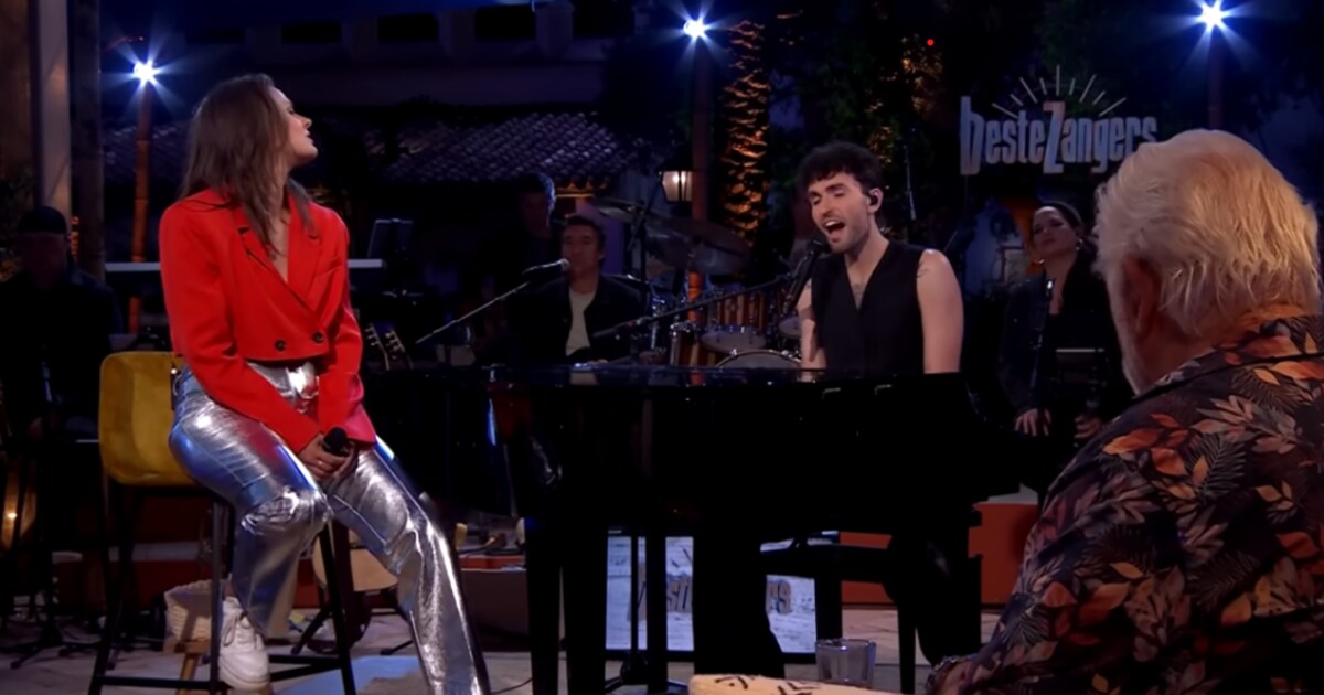 ‘Beste Zangers’-duet Duncan en Mell: ‘Winnaar van de avond’