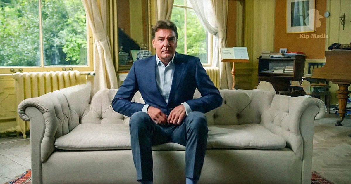 Edwin de Roy van Zuydewijns bezit past nu in één Action-tas