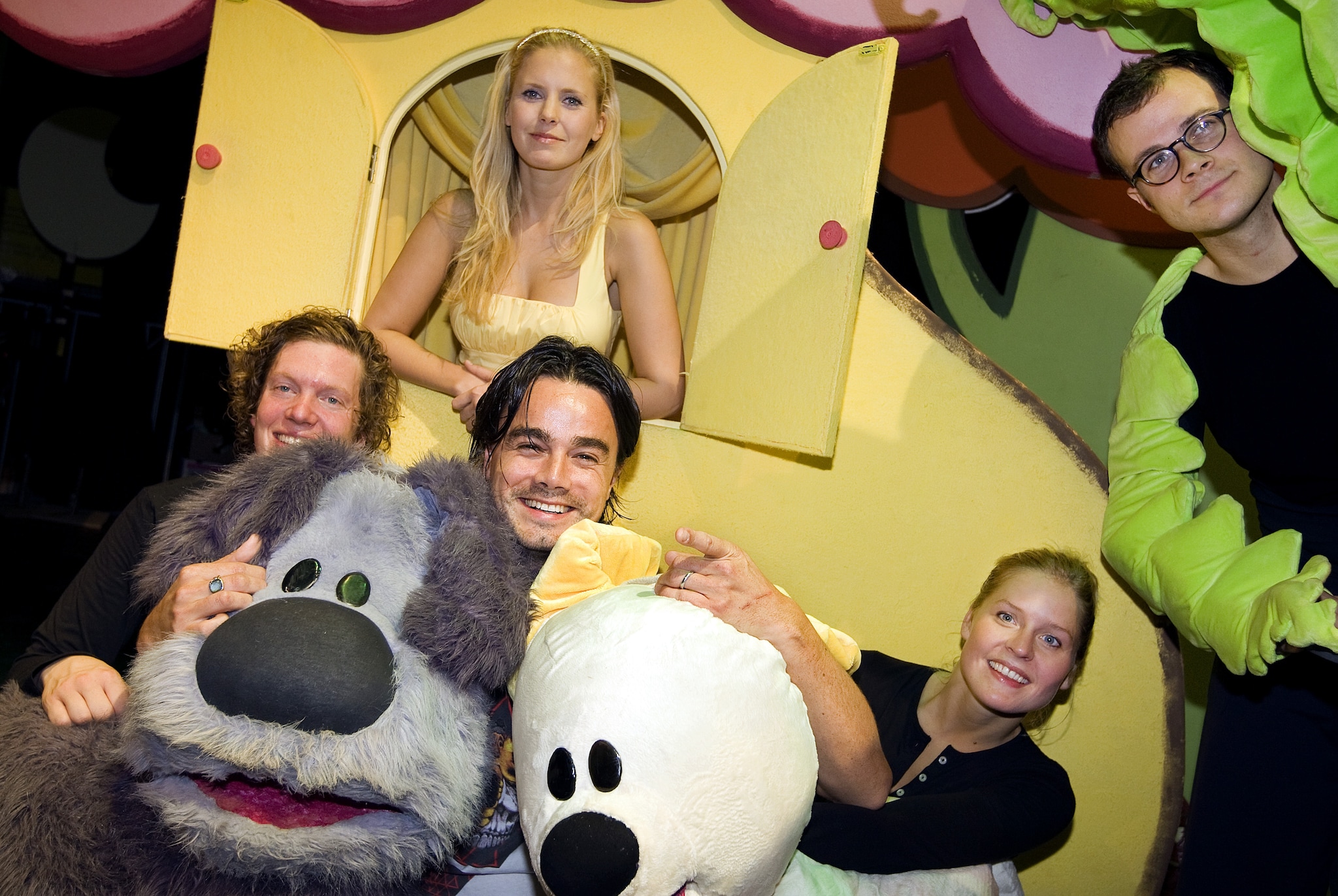 Dinand en Lucy Woesthoff nemen afscheid van Woezel & Pip