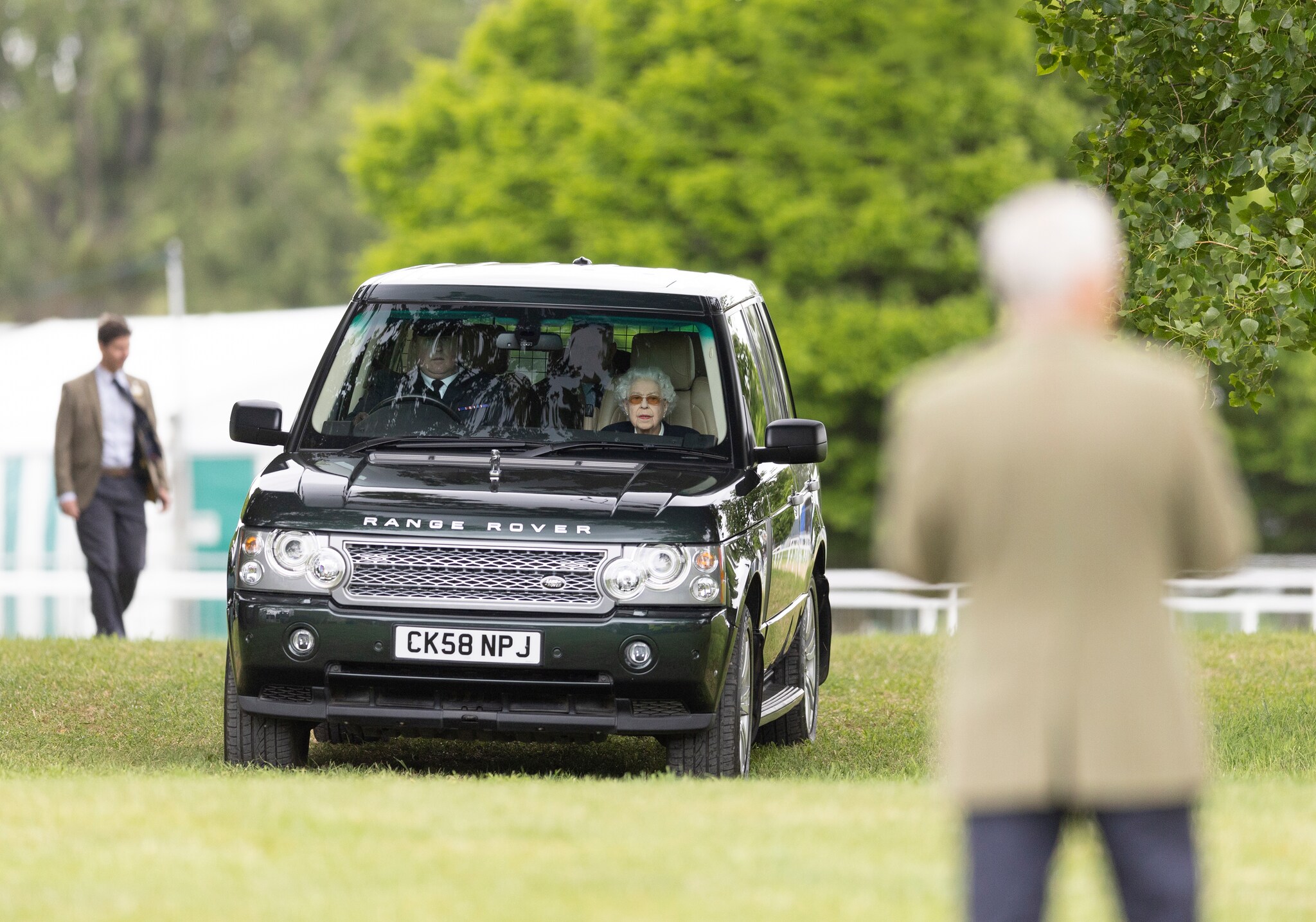 Range Rover van The Queen onder de hamer