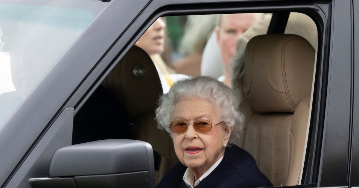 Range Rover van The Queen onder de hamer