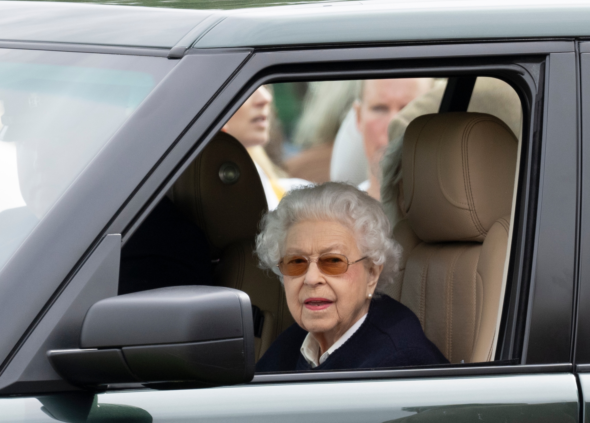 Range Rover van The Queen onder de hamer