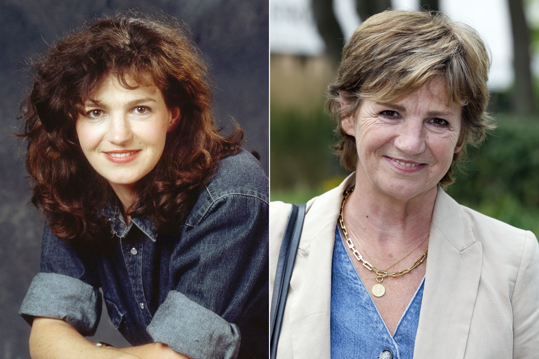 Van 1989 tot 2023: Martine van Os door de jaren heen