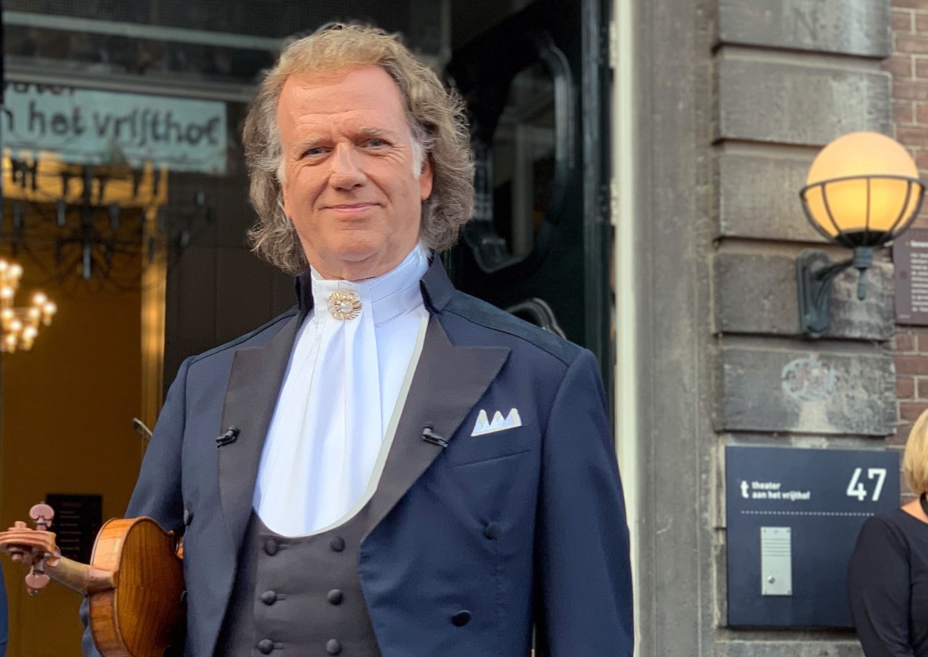 Zo zag André Rieu er aan het begin van zijn carrière uit