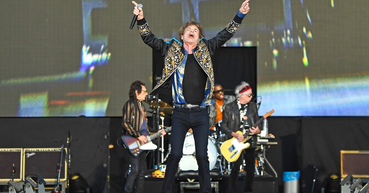 Rockstar Mick Jagger (80) piekert er niet over om het rustiger aan te doen