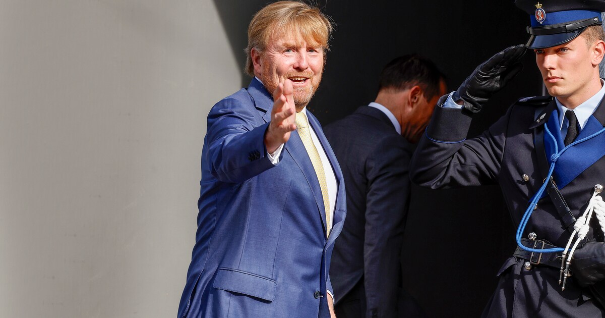 Lucratief plan op zijn landgoed De Horsten...Willem-Alexander wordt ...