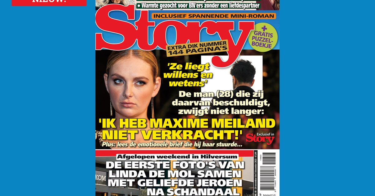 De gloednieuwe Story ligt in de winkel!