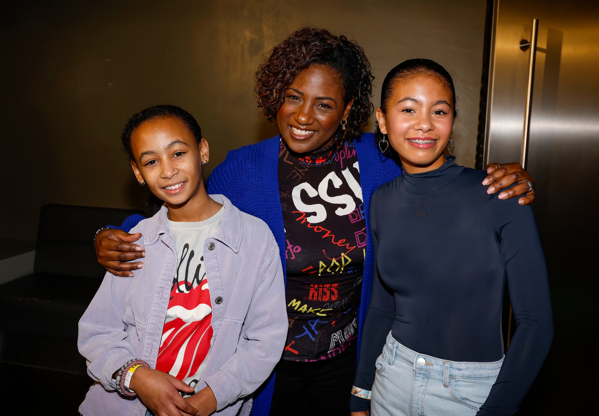 Dochter (13) Edsilia Rombley zet eerste stappen in de showbizz