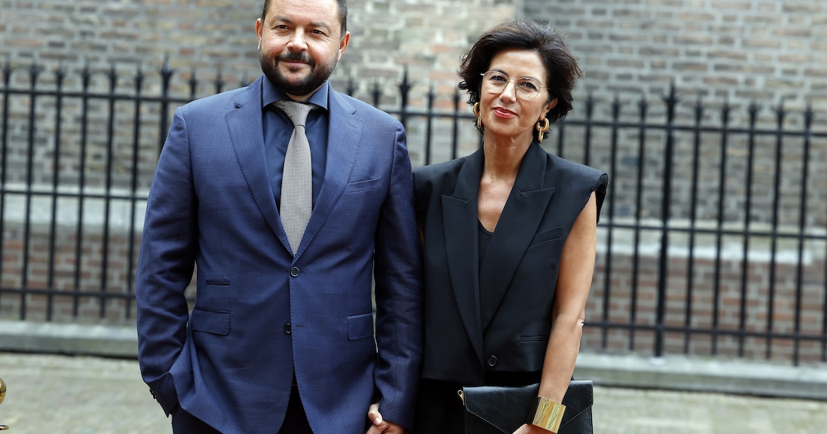 Gunay Uslu laat de vader van haar kinderen nooit meer gaan