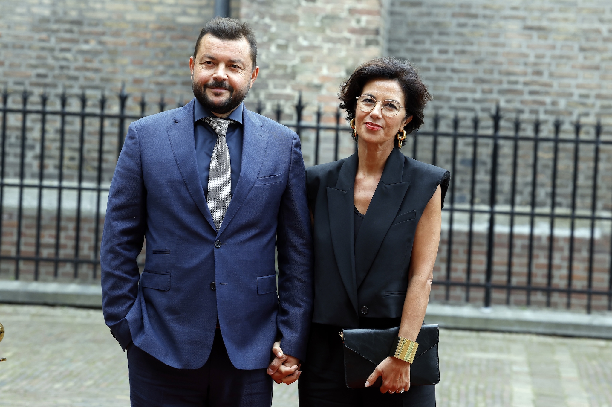 Gunay Uslu laat de vader van haar kinderen nooit meer gaan