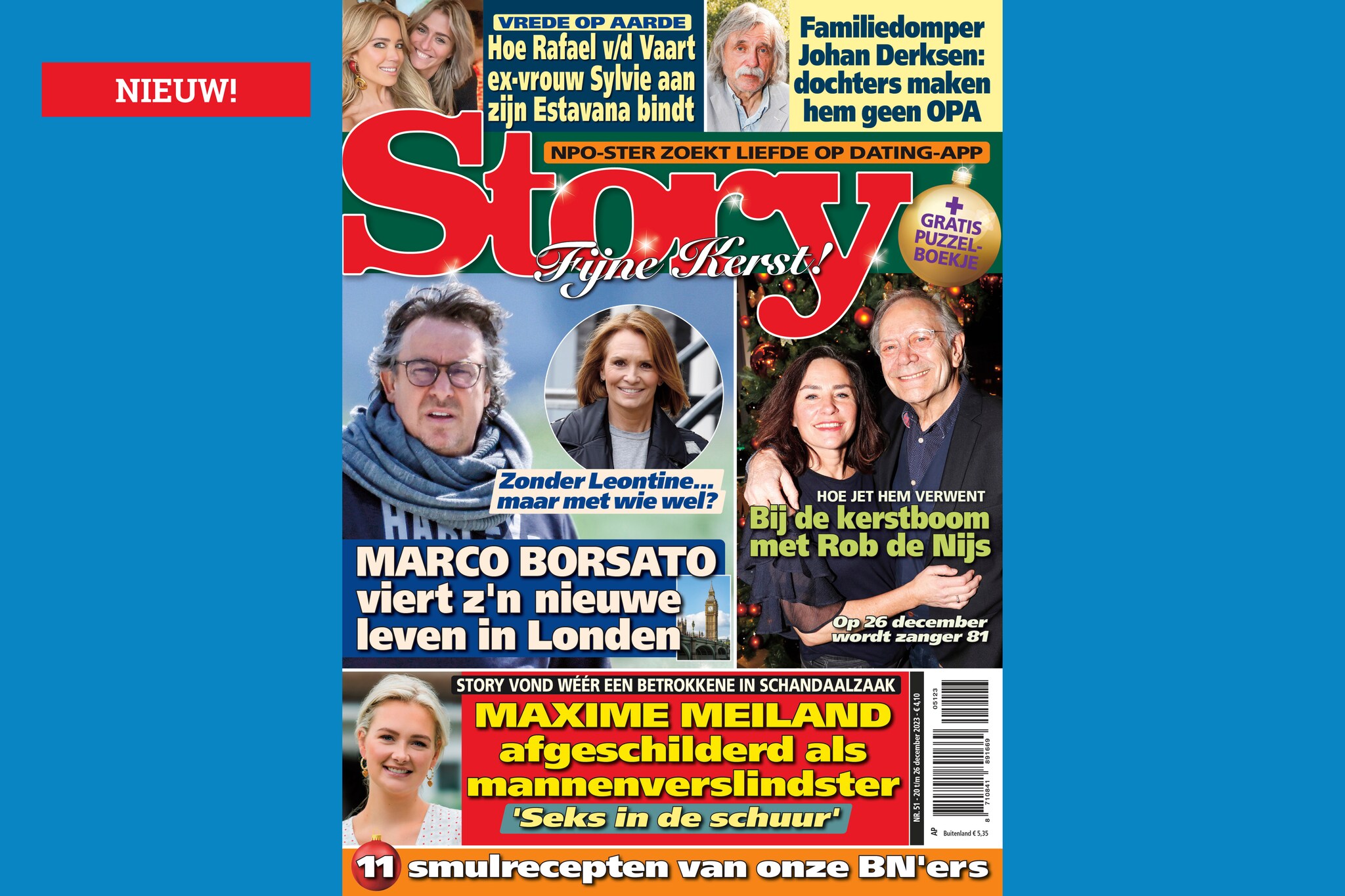 De gloednieuwe Story ligt in de winkel!