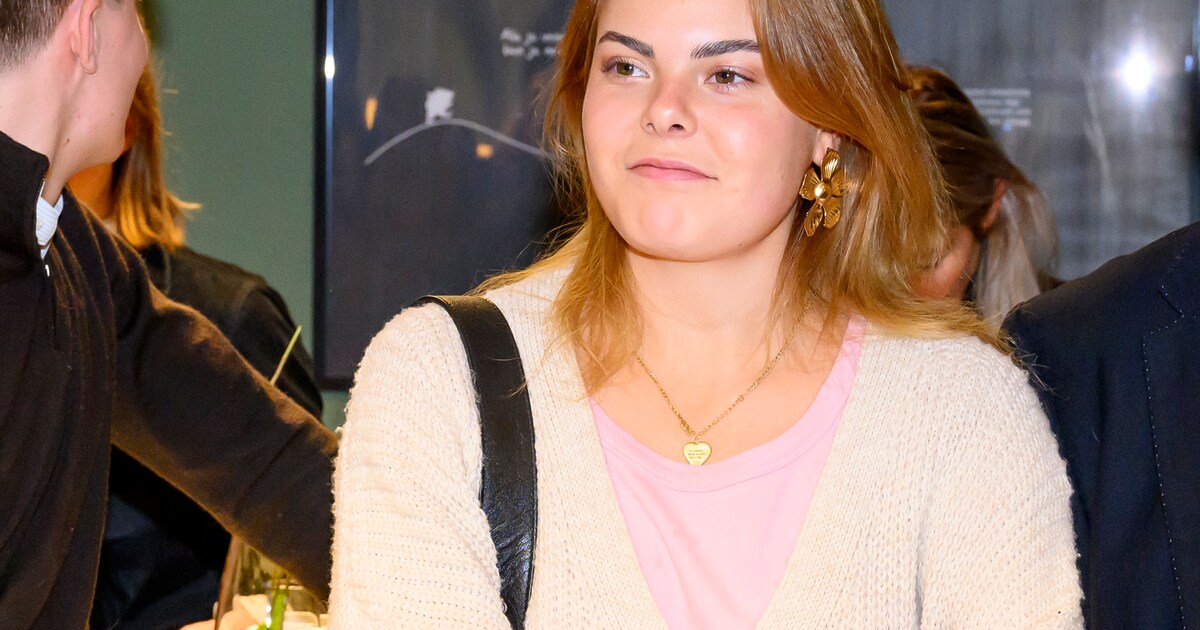 Leuk! Eloise van Oranje showt beelden van eerste stagedag voor volgers