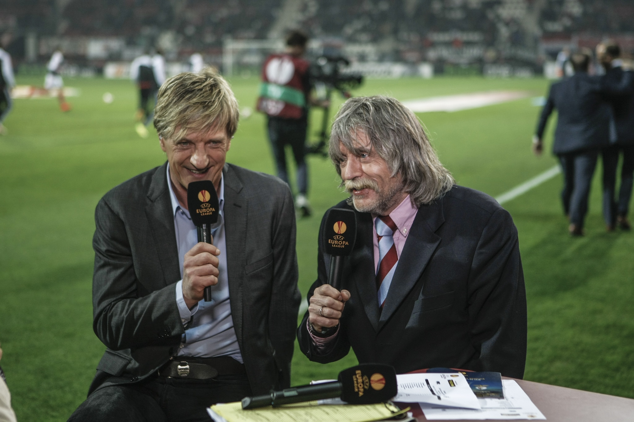 Zó zag Johan Derksen er vroeger uit