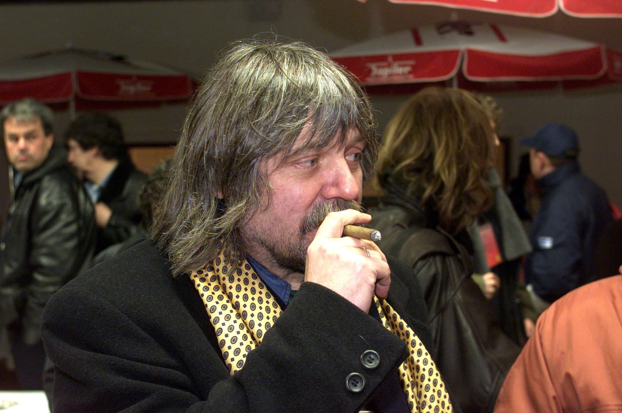 Zó zag Johan Derksen er vroeger uit