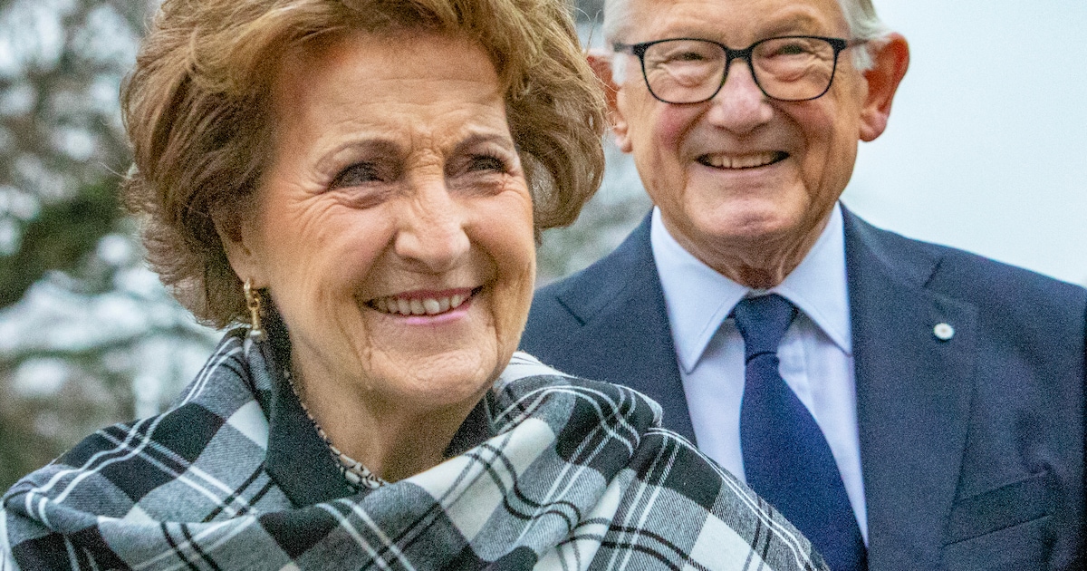 Prinses Margriet en Pieter van Vollenhoven staan stil bij bijzondere ...