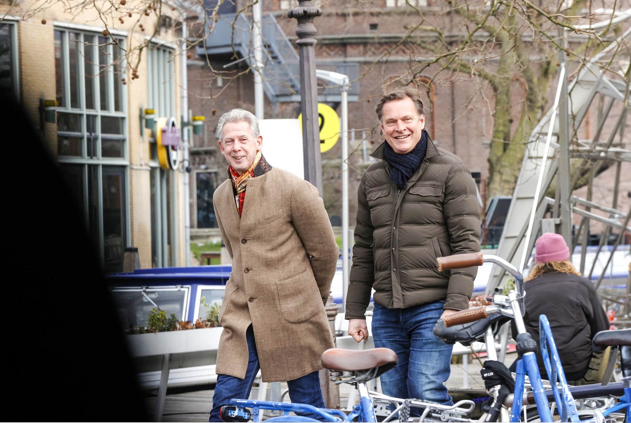 Albert Verlinde dolblij met hervonden liefdesgeluk met Onno Hoes