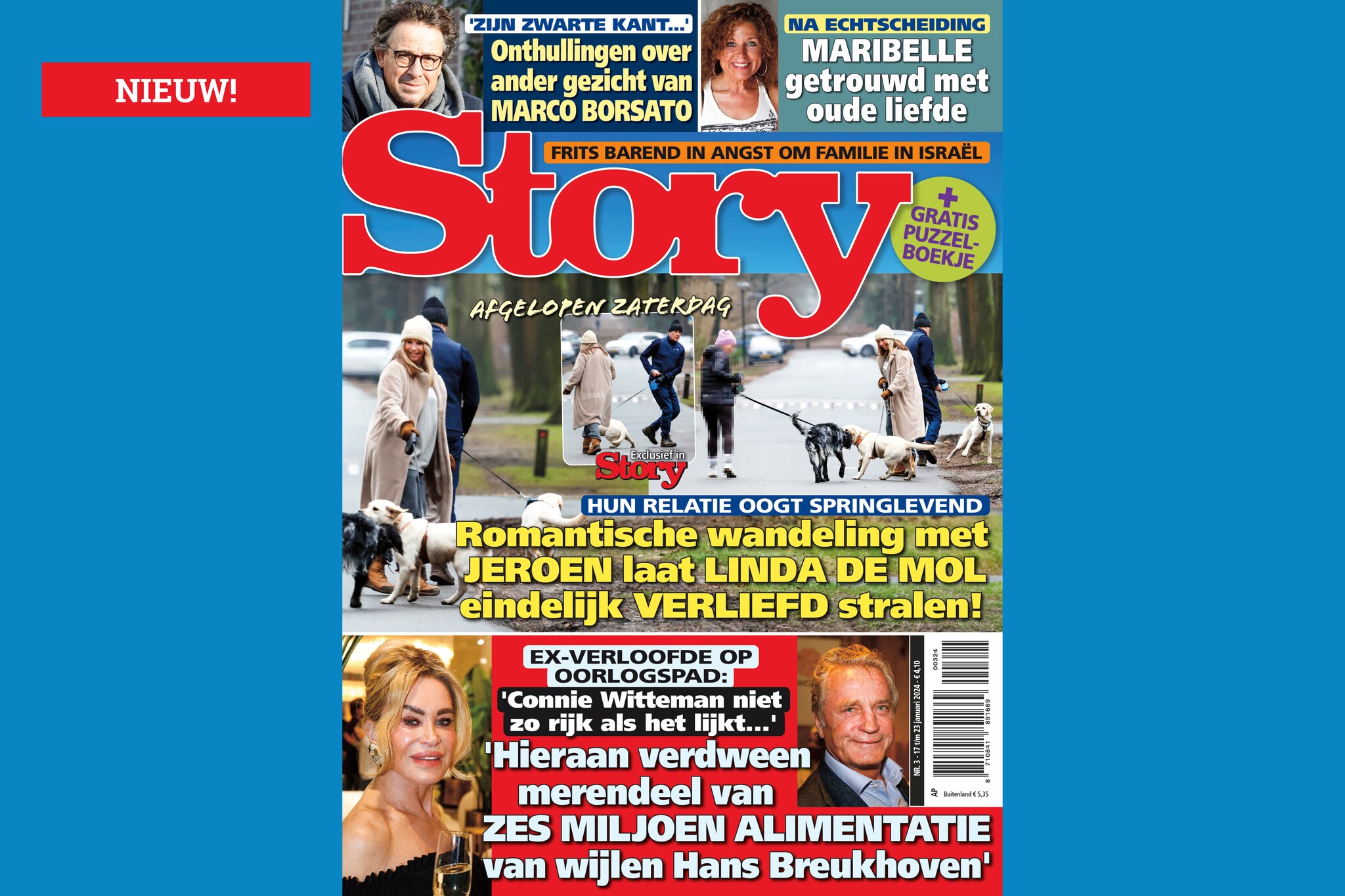 De gloednieuwe Story ligt in de winkel!