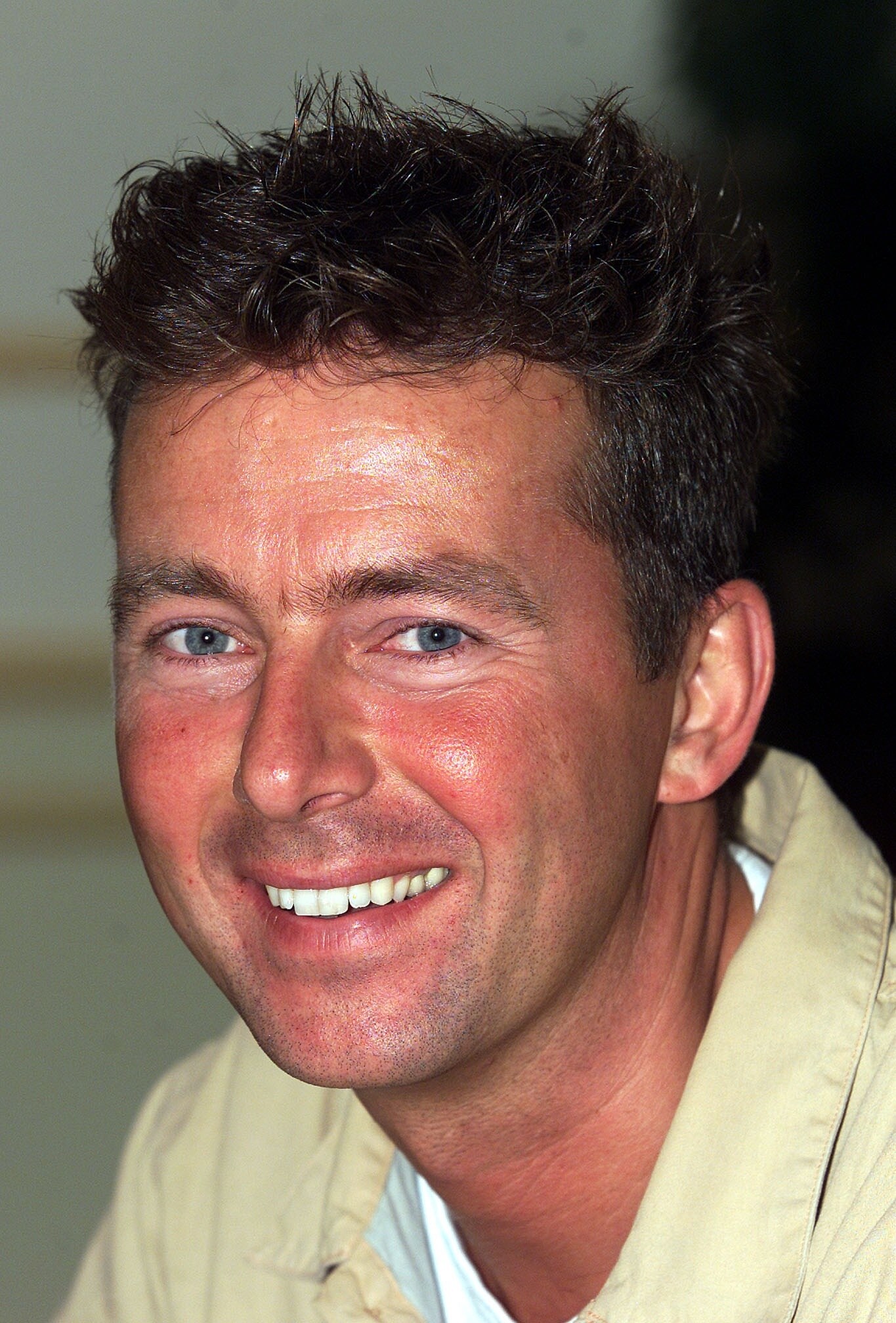 Zo zag Bert van Leeuwen er vroeger uit