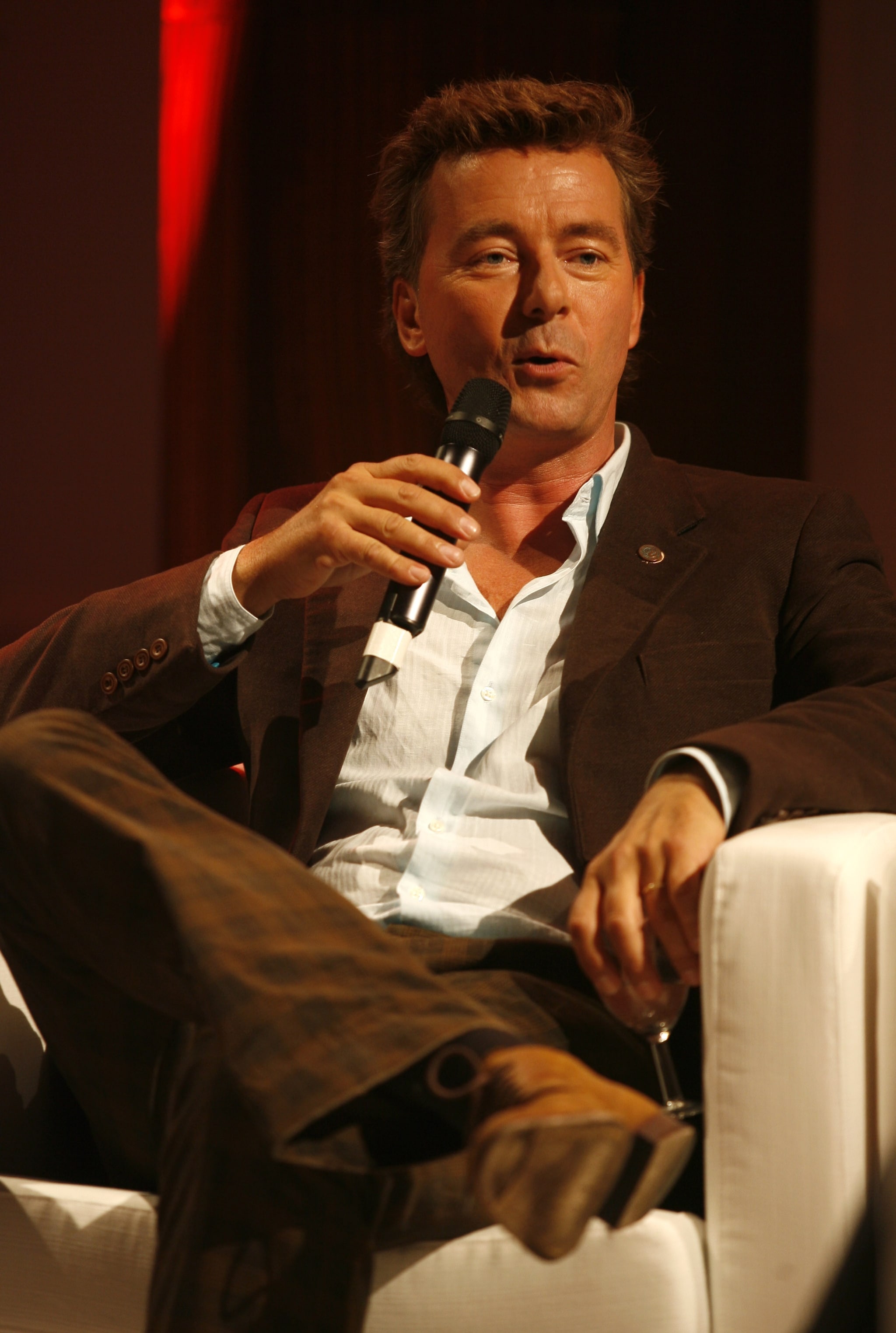 Zo zag Bert van Leeuwen er vroeger uit