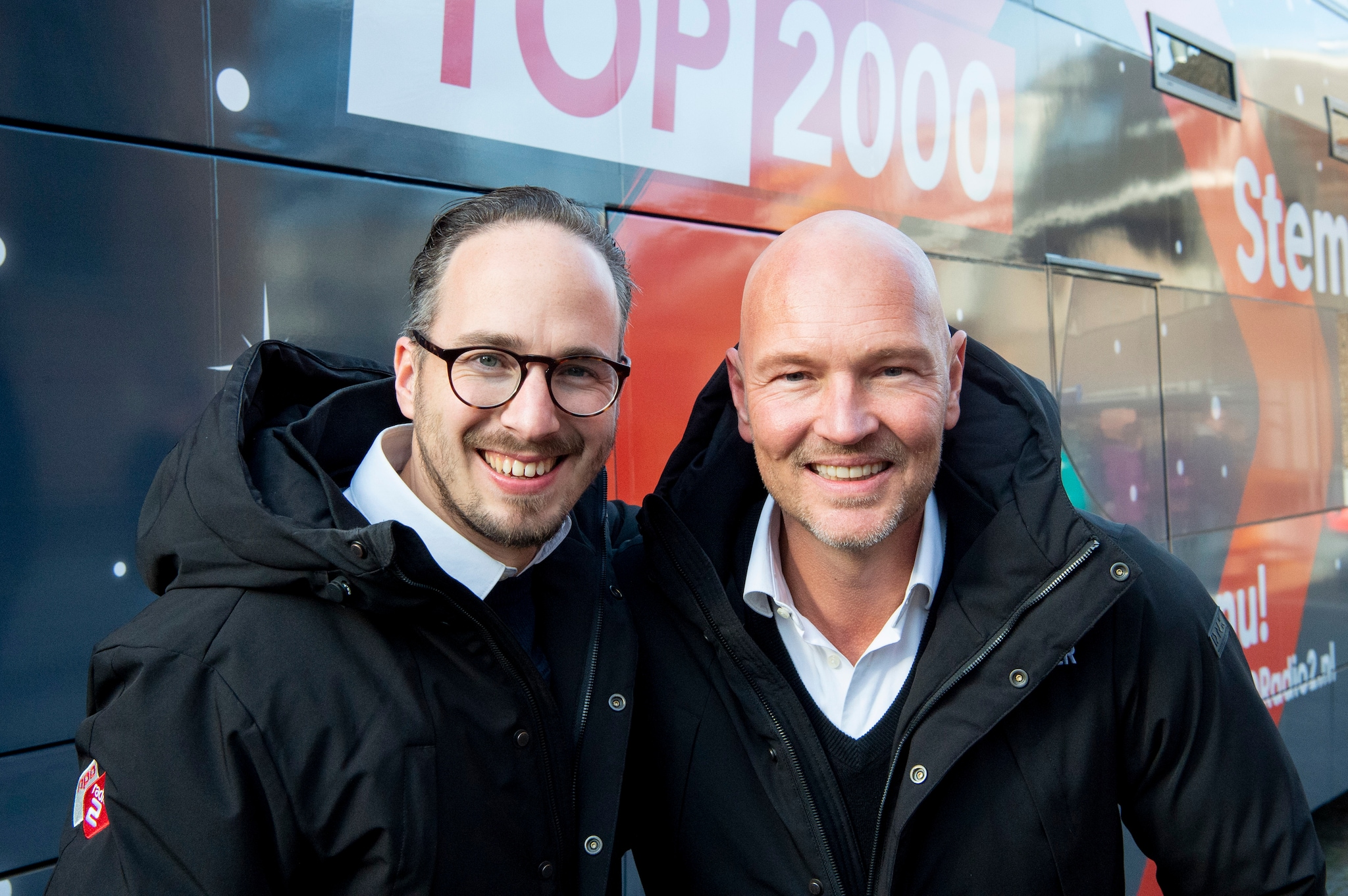 Wouter van der Goes en Frank van 't Hof vertrekken per direct bij Radio 2