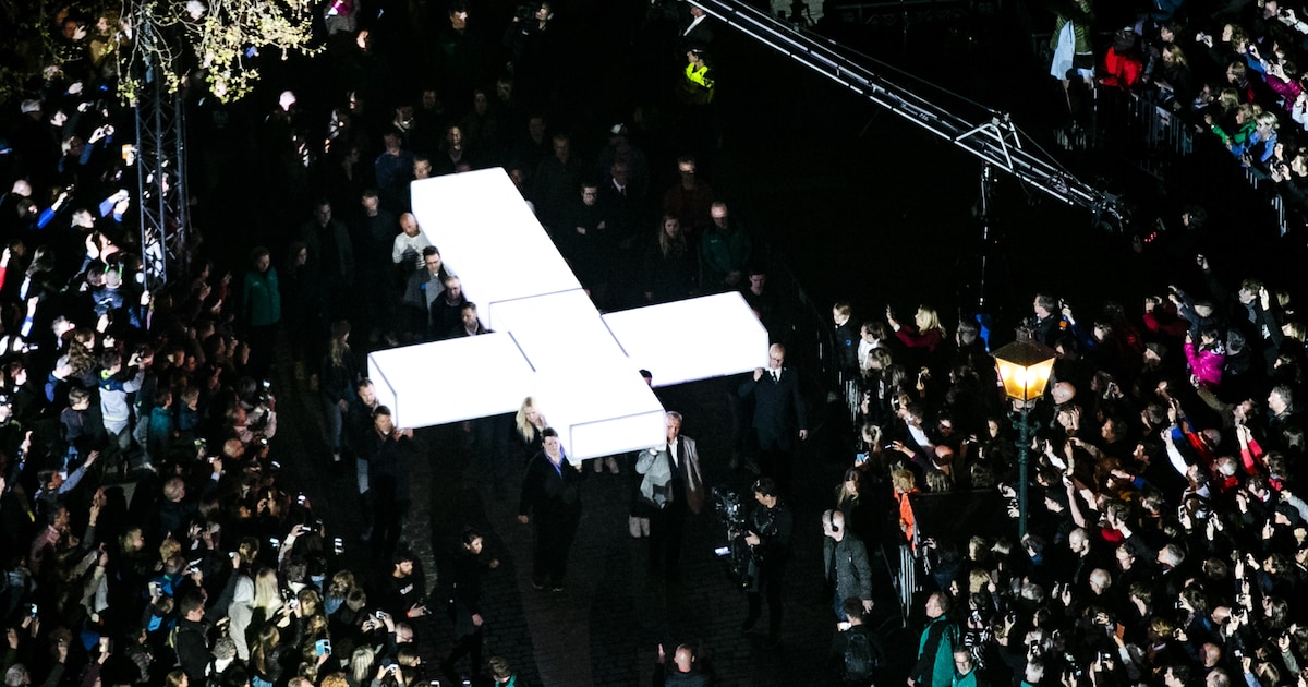 Dit is (een deel van) de cast van The Passion 2024