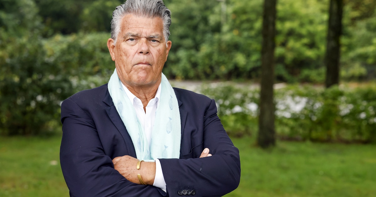 Zo zag Emile Ratelband er vroeger uit